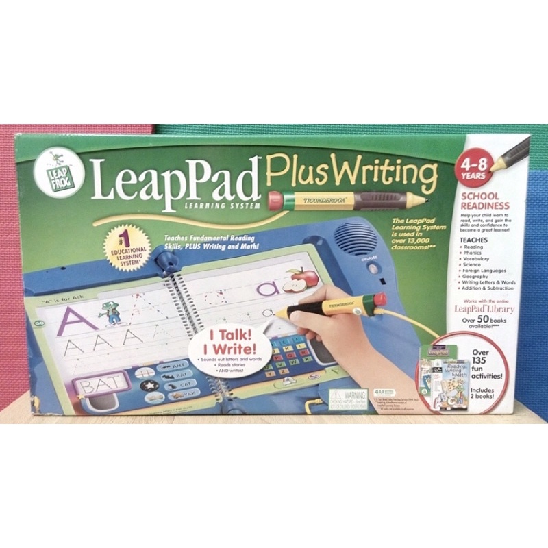 LeapFrog LeapPad Plus Writing | 蝦皮購物