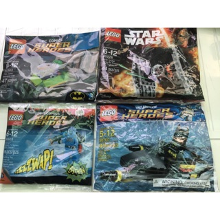 《香G陳》LEGO 30160蝙蝠俠30603急凍人30303小丑30276TIE戰機(全新未拆） | 蝦皮購物