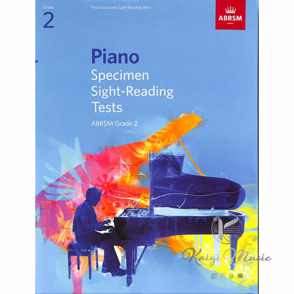 【凱翊︱ABRSM】英國皇家鋼琴視奏測驗範例 第2級 Piano Specimen Sight-Reading G2 | 蝦皮購物