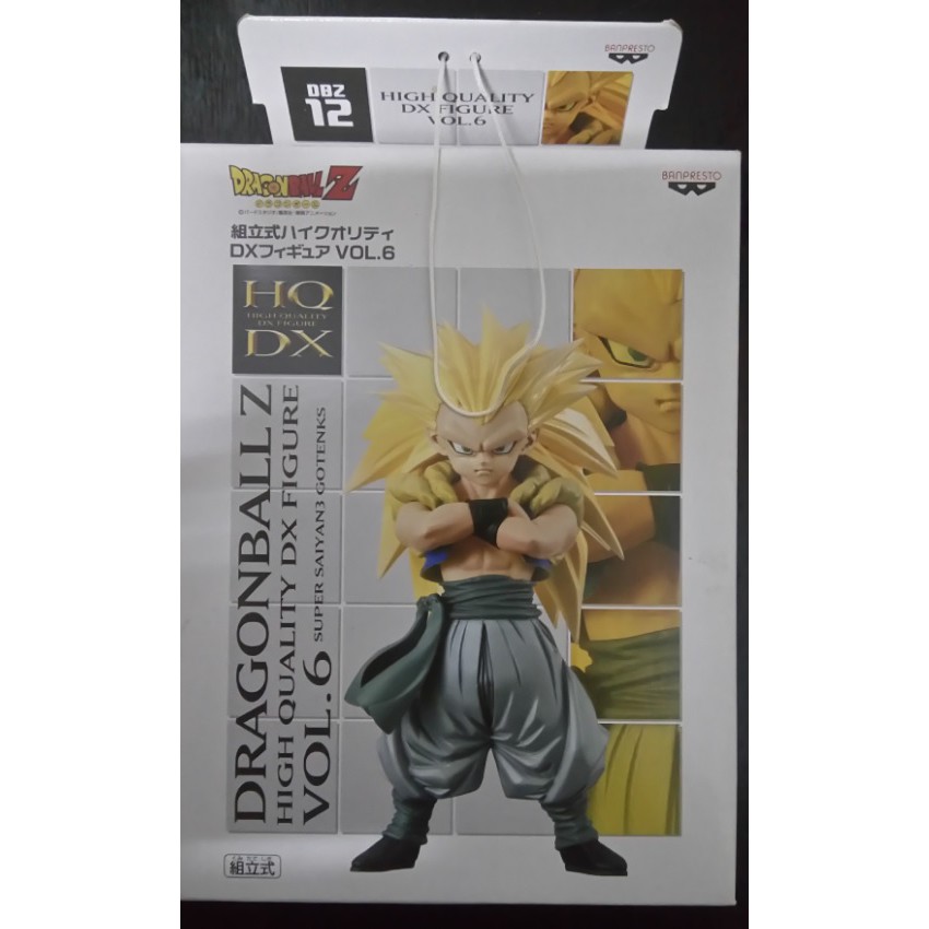 日版 七龍珠 HQ DX VOL.6 悟天克斯 | 蝦皮購物