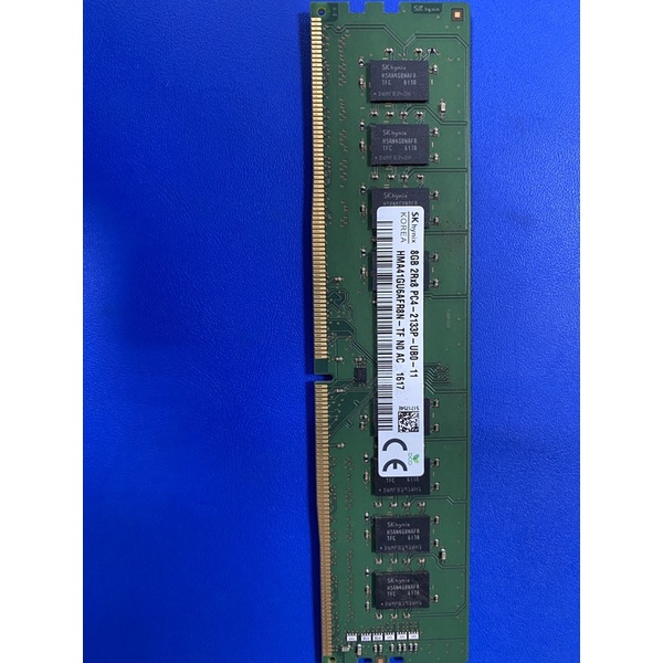 SK hynix/海力士 8GB 2Rx8 PC4-2133P-UB0-11 保固14天 | 蝦皮購物