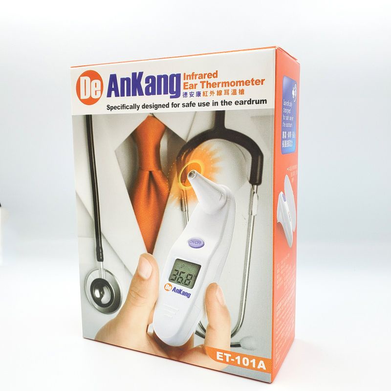 德安康 DeAnKang 免耳套耳溫槍 紅外線耳溫槍 ET-101A 德安康耳溫槍 耳溫槍 體溫計 電子體溫計 | 蝦皮購物