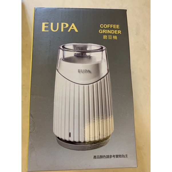 EUPA電動磨豆機 正品 全網我最便宜 白色 全新 TSK-9282P Momo售價749元 | 蝦皮購物