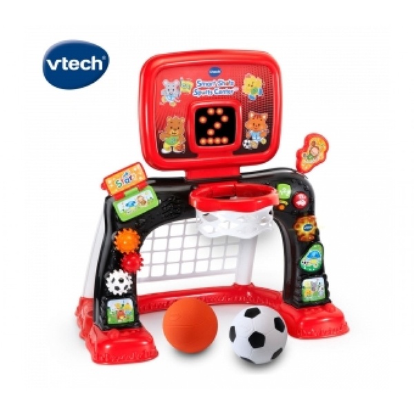 【英國 Vtech 】多功能互動感應運動球場-熱情限量款 | 蝦皮購物