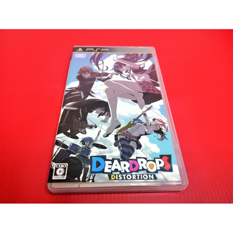 【大和魂電玩】 PSP DEARDROPS DISTORTION{日版}編號:M4---掌上型懷舊遊戲 | 蝦皮購物
