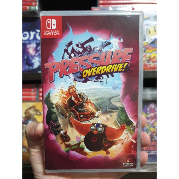 【超級稀有遊戲】NS Switch遊戲 Pressure Overdrive 壓力過載 中文版 全球限量發行 | 蝦皮購物