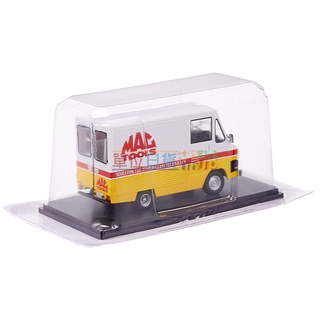 單位日貨 』 日本正版 懷舊商用車系列模型 特刊 TOYOTA MAC TOOLS VAN 1/43車 vol.17 | 蝦皮購物