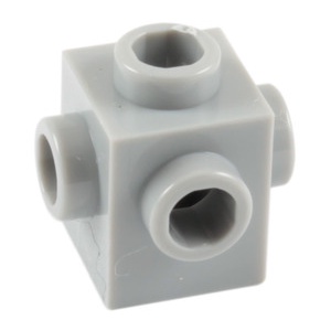 [樂磚庫] LEGO 4733 磚 特殊型 淺灰色 1x1 4211511 | 蝦皮購物