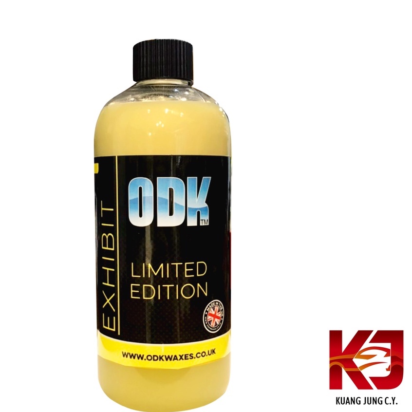 ODK Exhibit Limited Edition 500ml 增豔噴劑 黃噴 虎姬漆蠟 | 蝦皮購物