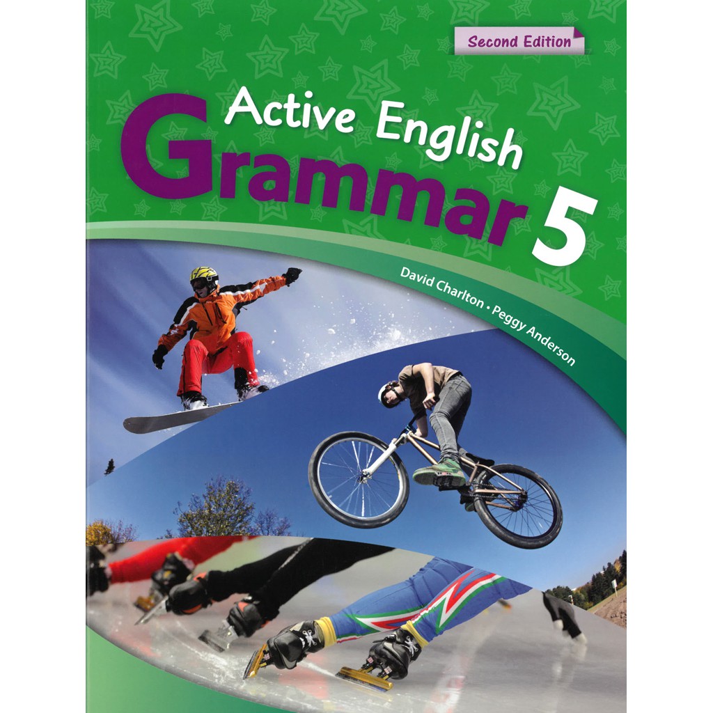 Active English Grammar 5 (with Workbook) 2/e/Garrett Byrne/David ...