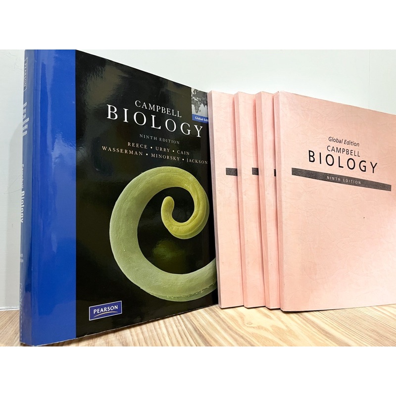 CAMPBELL BIOLOGY Global Edit (NINTH EDITION) | 蝦皮購物