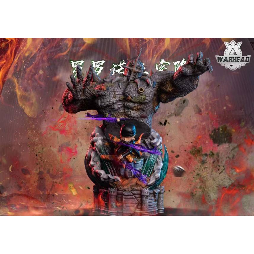 GK Warhead WH 三千世界 索隆 含特典電話蟲 航海王 海賊王 全新品 | 蝦皮購物