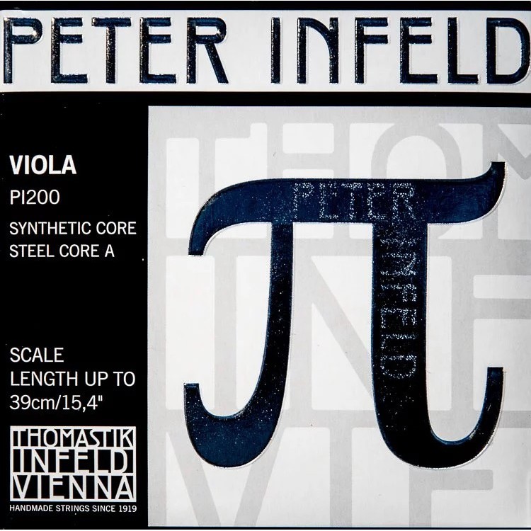 中提琴弦Thomastik Peter Infeld PI200【希爾提琴】套弦/希爾進口公司貨 | 蝦皮購物
