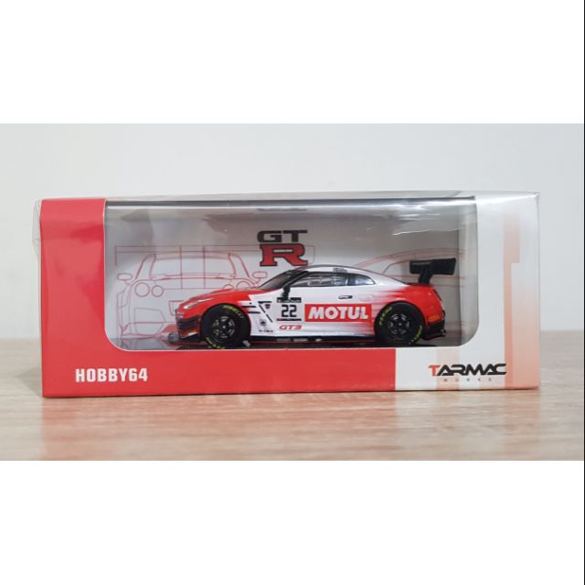Tarmac Works Nissan GTR R35 motul 特別版 1/64 現貨 含運 | 蝦皮購物