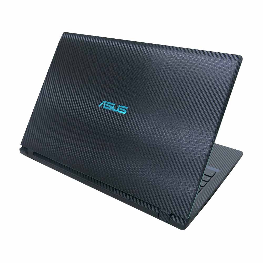 【Ezstick】ASUS X560 X560UD 黑色卡夢紋機身貼 (含上蓋貼、鍵盤週圍貼) DIY包膜 | 蝦皮購物