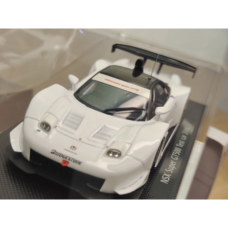 1:43 Ebbro Honda NSX Super GT500 測試車 本田 type r | 蝦皮購物