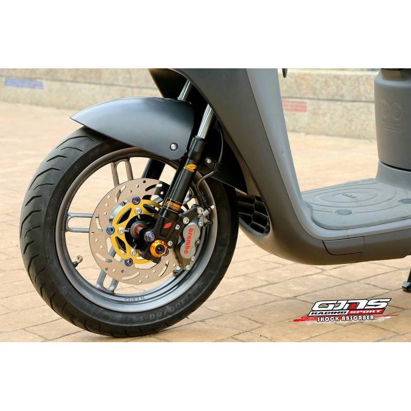 誠一機研 GJMS TCD-2000 前叉 GOGORO 2 3 ECO5 前避震器 電動車 2代 無掛瓶 GGR2 | 蝦皮購物