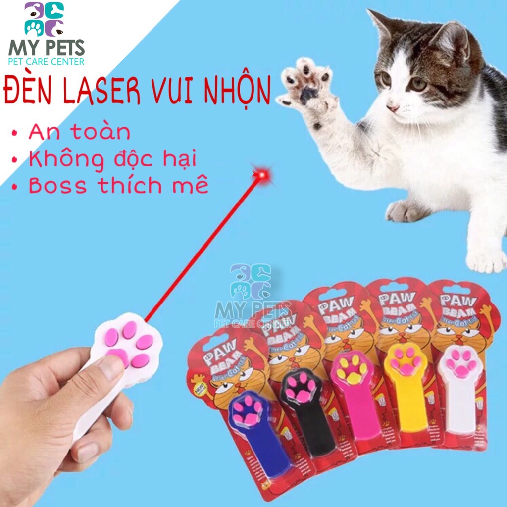 (Dog's Paw laser light) 手持式 led 激光燈玩具狗貓玩耍,可換電池 | 蝦皮購物
