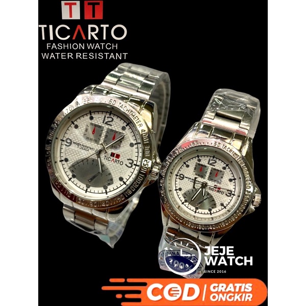 Ticarto 情侶鍊式手錶 / 情侶 | 蝦皮購物