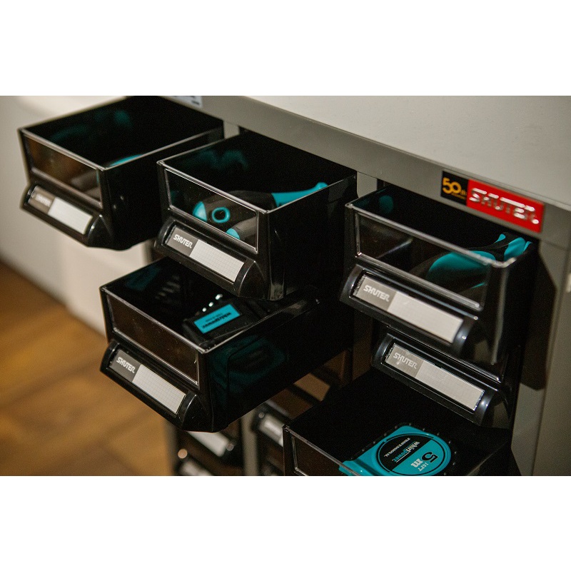 樹德 零件櫃專用抽屜 樹德抽屜 A5V A6V A7V A8 ST1 ST2 ABS耐油抗衝擊抽屜 PS透明抽屜 | 蝦皮購物