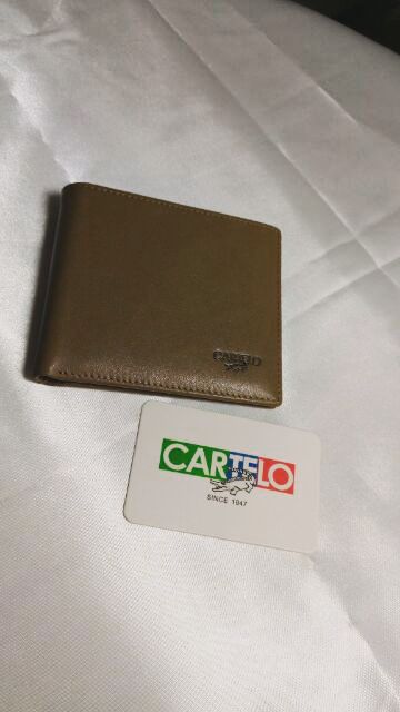 現貨，正品Cartelo鱷魚短夾皮夾，100%真皮,信用卡包，裡外全頭層牛皮,優質皮料&工法 | 蝦皮購物