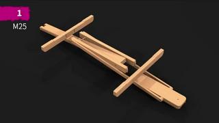 MABEF 義大利 山毛櫸木 輕便展示畫架 M25 單組『響ART』 | 蝦皮購物