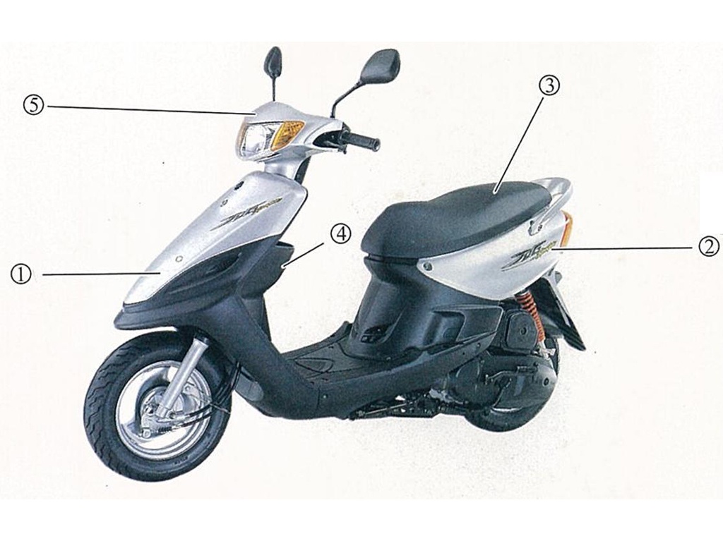 YAMAHA 原廠 Jog Sweet JOG100 勁風光 刹車開關 剎車燈開關總成 料號：5HK-H3980-01 | 蝦皮購物