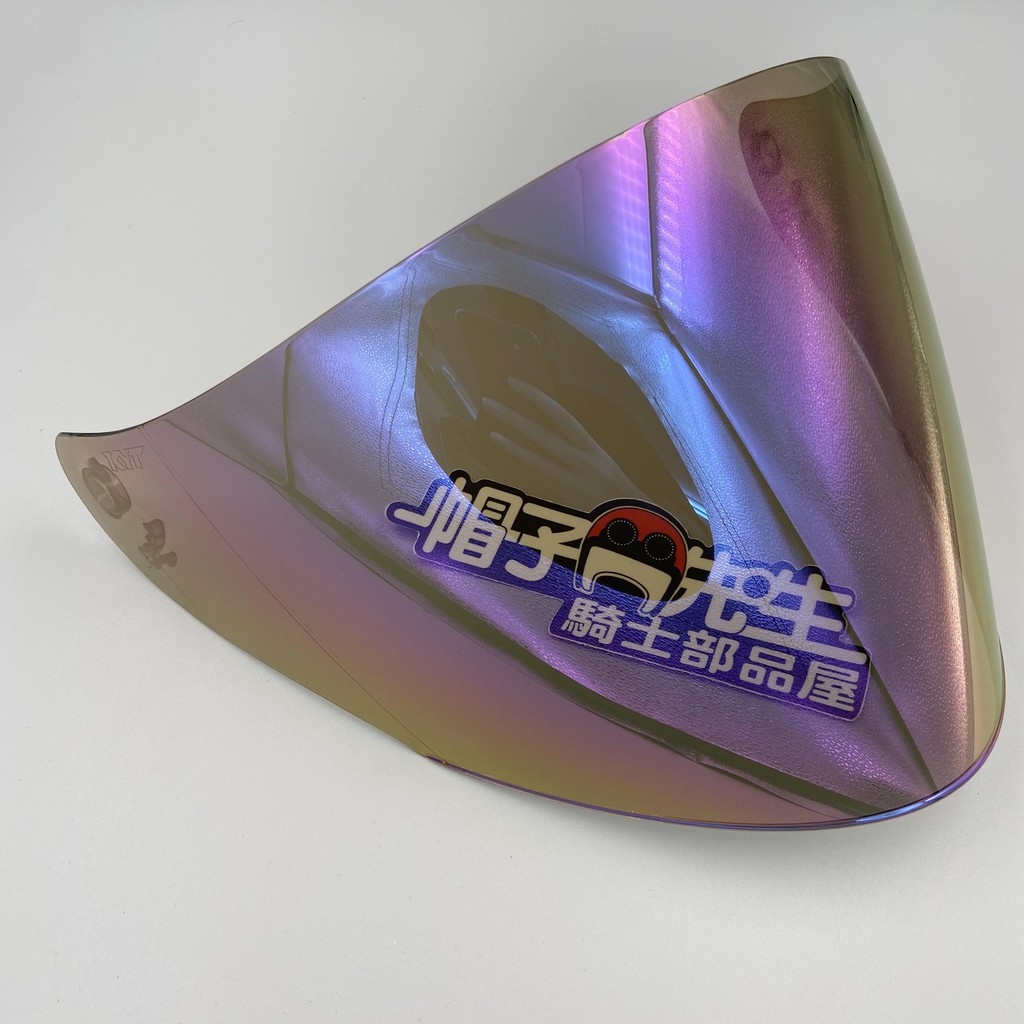 ＊帽子先生＊KYT DJ系列 VO系列 多層膜REVO透明淺色暗色墨色深色電鍍色五彩鈦電鍍金電鍍藍電鍍銀安全帽鏡片 | 蝦皮購物