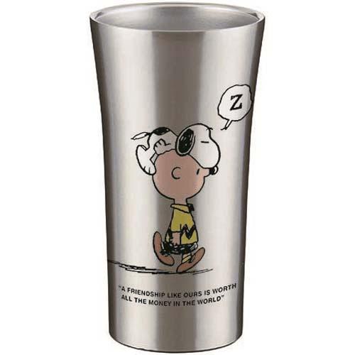 現貨 日本PEANUTS史奴比300ml不鏽鋼保溫保冷杯(重量:205g) | 蝦皮購物