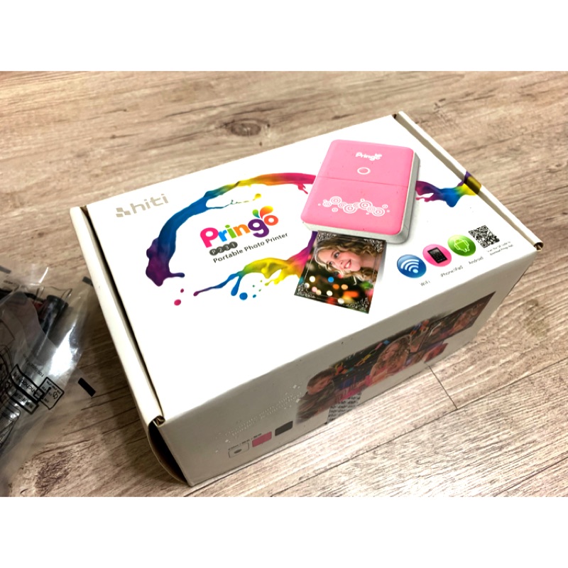Hiti Pringo P231 隨身行動相片印表機 ★ | 蝦皮購物