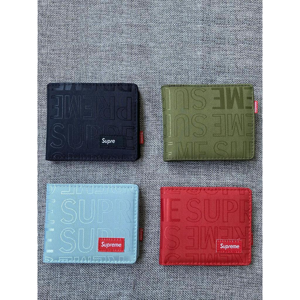 Supreme Wallet 高品質防水帆布材料 | 蝦皮購物