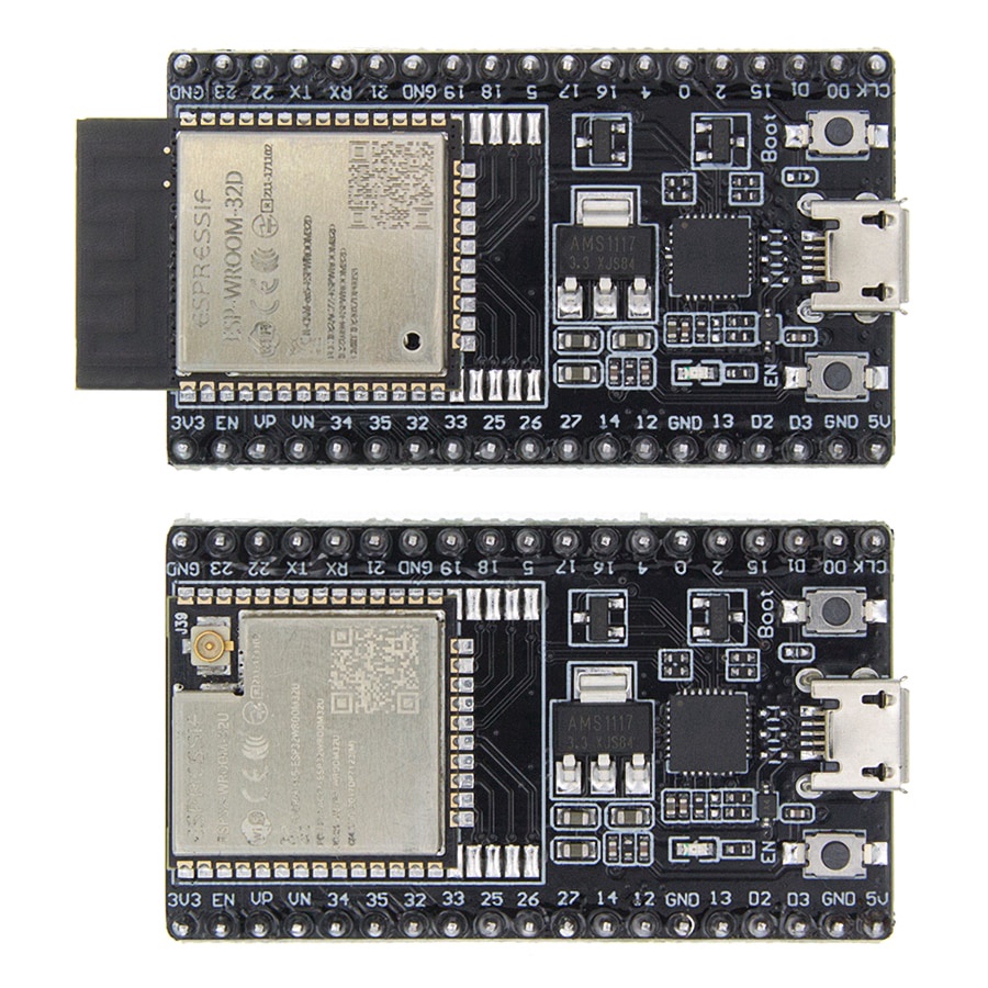 Esp32 Devkitc核心板esp32開發板esp32 Wroom 32d Esp32 Wroom 32u 蝦皮購物 5469