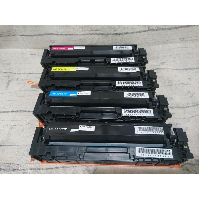 高雄-佳安資訊*含稅*HP M254DWM281FDW/M254DN全新副廠高量碳粉匣CF500X/CF503X | 蝦皮購物