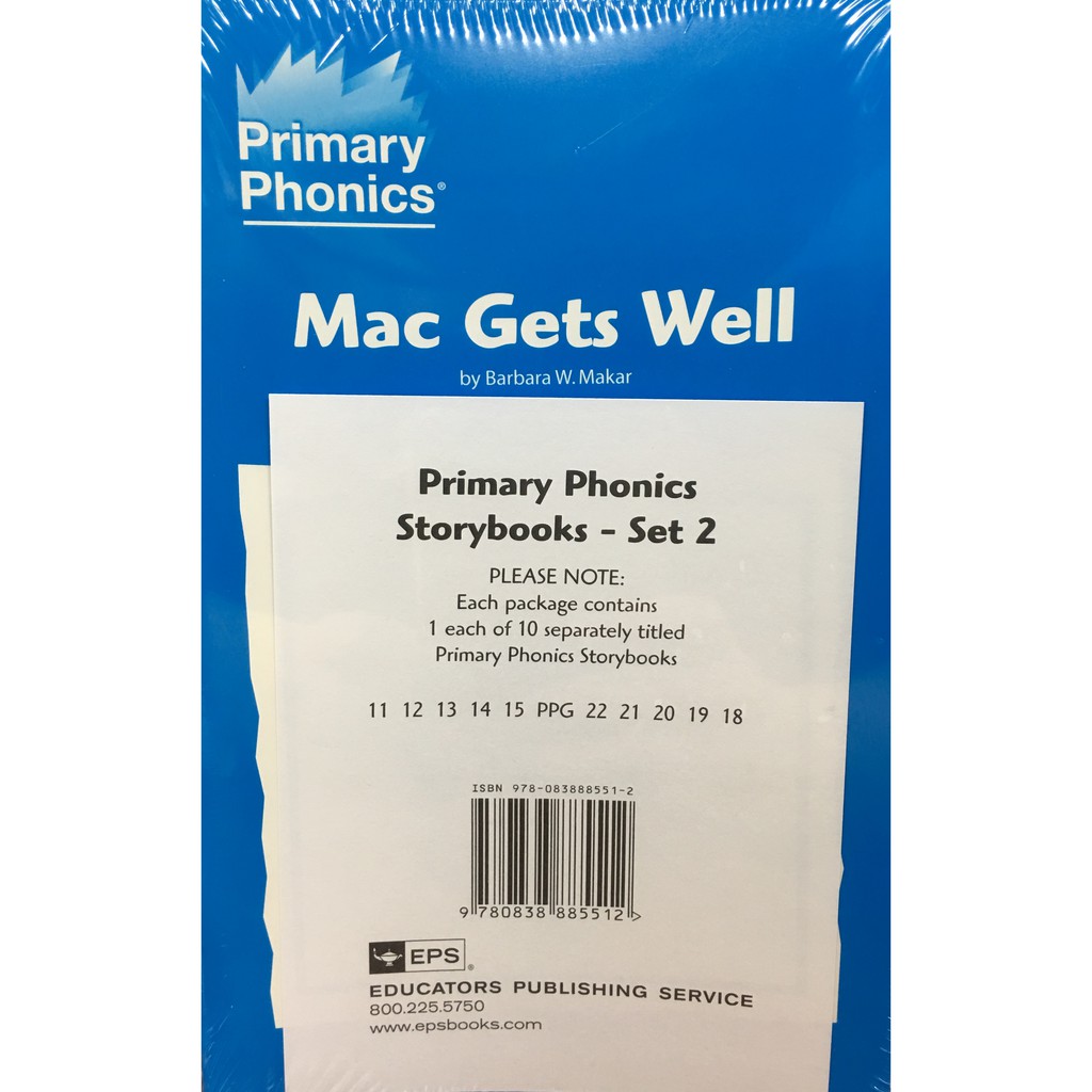 EPS:Primary Phonics Set 1 + Set 2 + Set 1A + Set 2A | 蝦皮購物