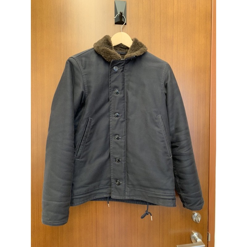 THE REAL MCCOY'S The N-1 Deck Jacket / Navy SPL 海軍夾克 | 蝦皮購物