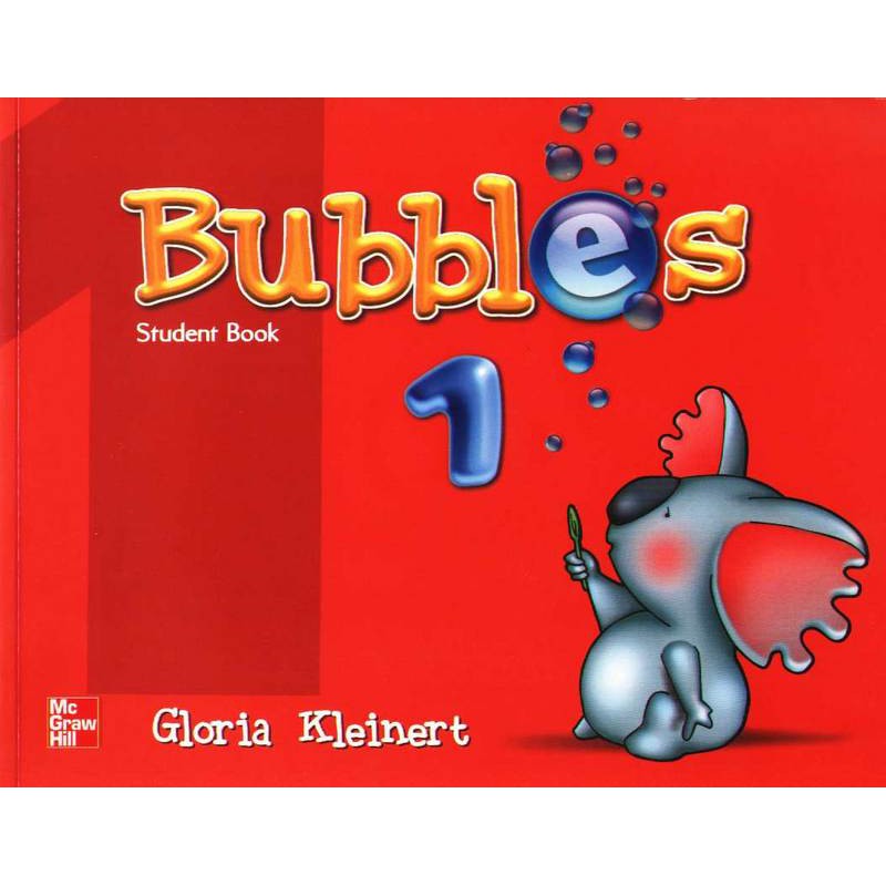 BUBBLES STUDENT BOOK WITH CD(贈ACTIVITY BOOK+PARENT'S GUIDE) | 蝦皮購物