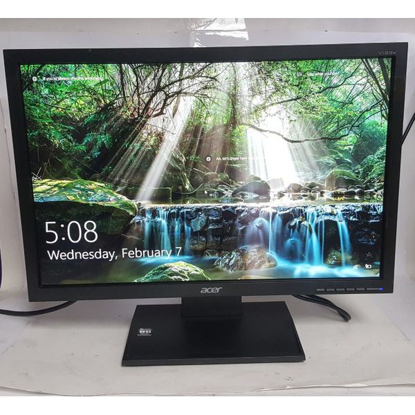 ACER宏碁 V193W V193WL(LED背光) 19吋(16:10) 寬螢幕V193L 5:4液晶螢幕【二手出清】 | 蝦皮購物
