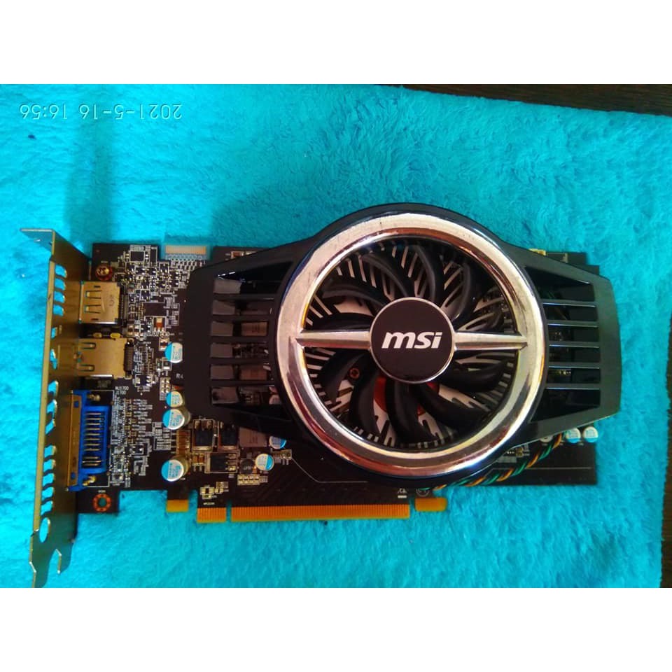 微星 MSI /MS-V214/R5770 1GD5 顯示卡+MSI N450GTS | 蝦皮購物