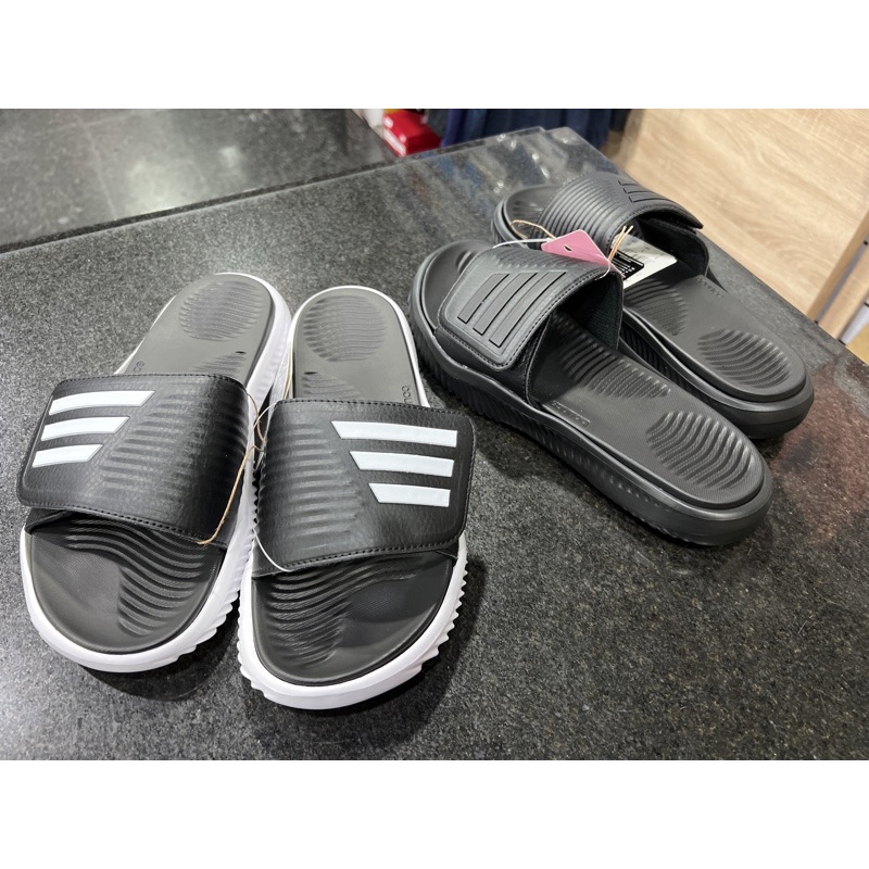 ADIDAS ALPHABOUNCE SLIDE 2.0 男女款 運動 拖鞋 黑白 GY9415 全黑 GY9416 | 蝦皮購物