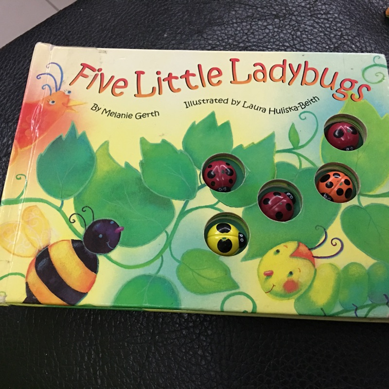 #二手#Five Little Ladybugs | 蝦皮購物