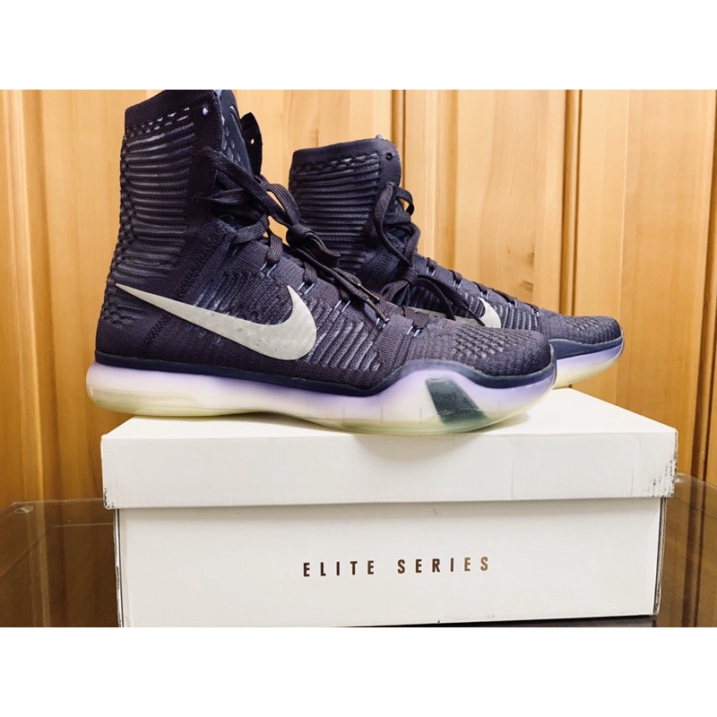 全新 Nike Kobe X Elite us13 | 蝦皮購物
