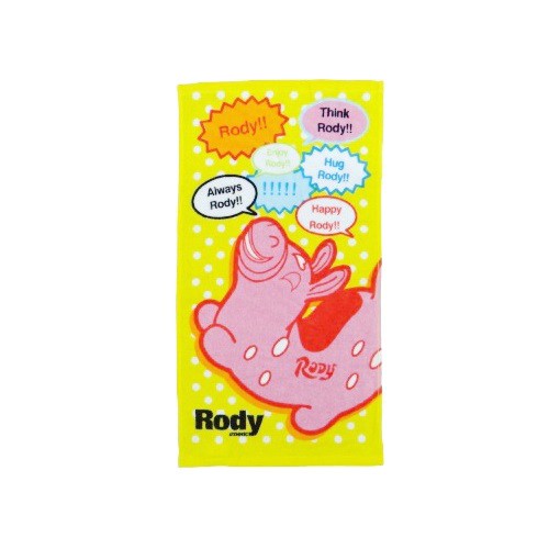 【Rody跳跳馬】Rody跳跳馬童巾 100%棉 28x54cm（有黃點.但不影響使用/原價69）NG福利 | 蝦皮購物