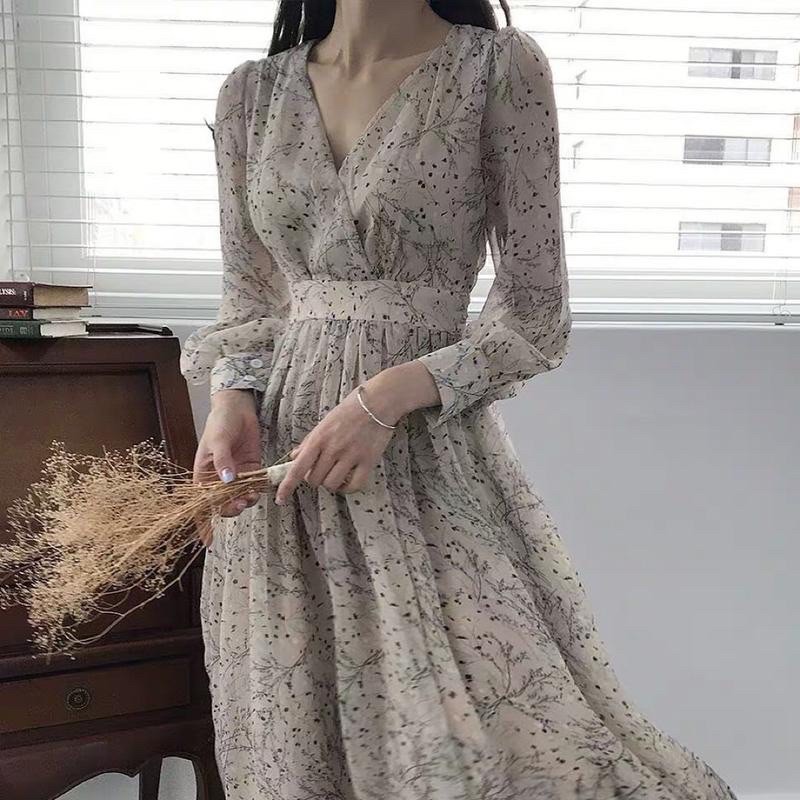 轉售 全新 Lady&Avis孫佳琪 佳琪訂製款碎花洋裝（粉色） | 蝦皮購物