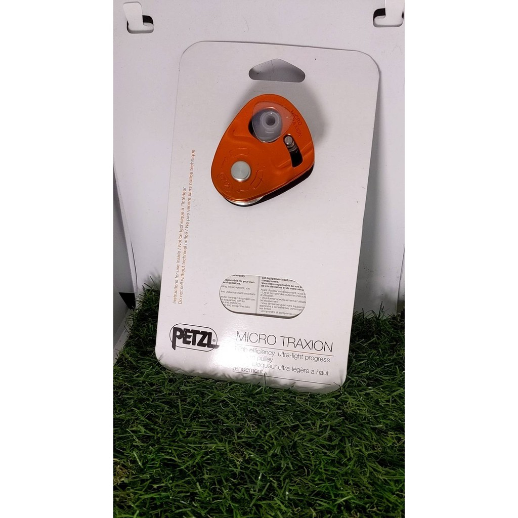 Petzl 棘輪 單向滑輪 Micro Traxion / Nano Traxion | 蝦皮購物