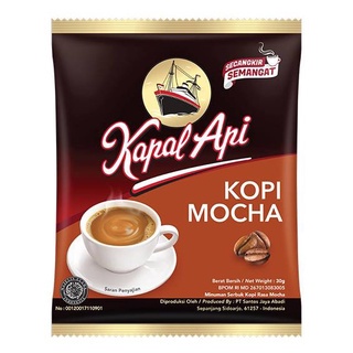 印尼 帆船咖啡 摩卡咖啡 KAPAL API MOCHA | 蝦皮購物