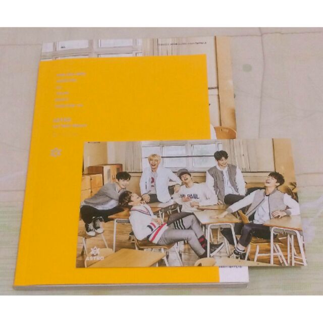 ASTRO 1st Mini Album Spring Up 空專 | 蝦皮購物