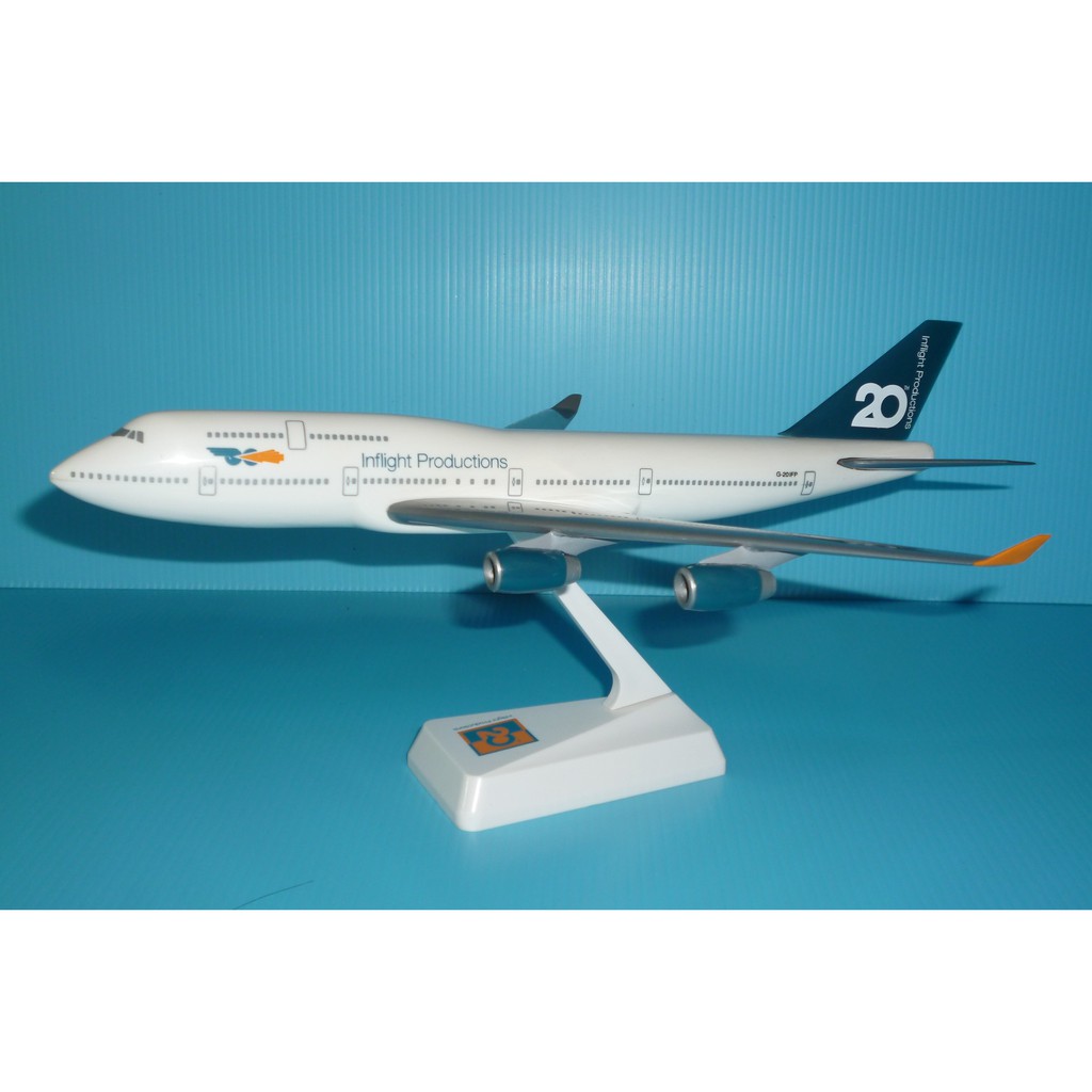 珍上飛— 模型飛機 :B747-400(1:250)Inflight productions(編號:B747459) | 蝦皮購物