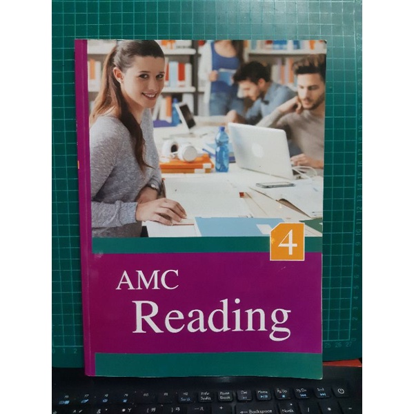 二手書 AMC Reading 4 (附光碟) / AMC空中美語 | 蝦皮購物