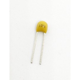 0.1uF（104）X7R 100V ±10％ 2.54mm 腳距立式積層陶瓷電容(含稅)【佑齊企業 iCmore】 | 蝦皮購物