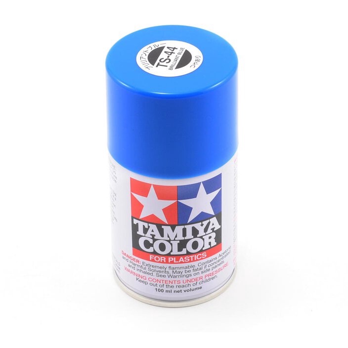 TAMIYA 田宮 油性噴罐 亮光亮藍色 BRILLIANT BLUE 100ml 貨號TS44 | 蝦皮購物